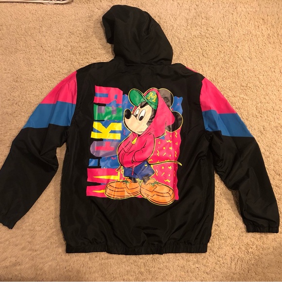 Disney | Jackets & Coats | Vintage Disney Mickey Mouse Hoodie ...